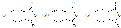 METHYLTETRAHYDROPHTHALIC ANHYDRIDE ISOMERS - ACGIH