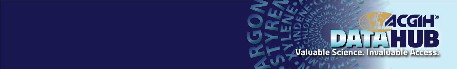 Data Hub - ACGIH