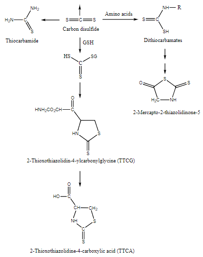 CARBON DISULFIDE (BEI) - ACGIH