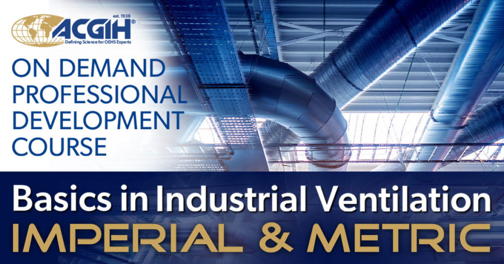 Professional Development Courses - ACGIH