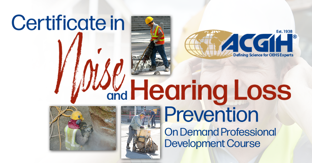 Noise Learning - ACGIH