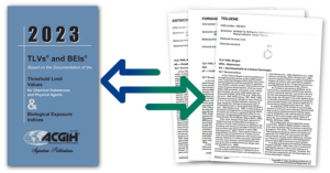 Importance of TLV and BEI Documentation - ACGIH