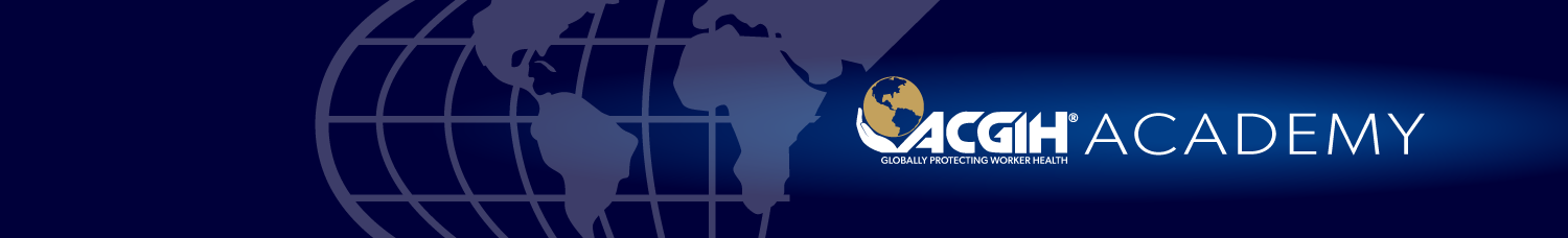 ACGIH Learning Passes - ACGIH