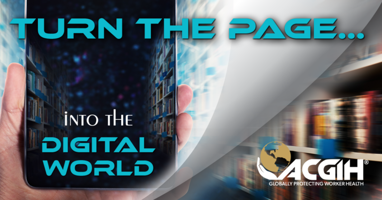 ACGIH Digital Library - ACGIH