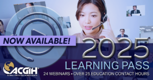 ACGIH Learning Passes - ACGIH