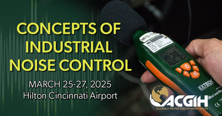 Noise Learning - ACGIH