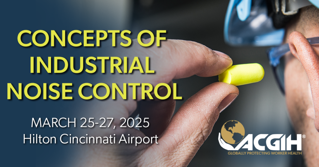 Noise Learning - ACGIH