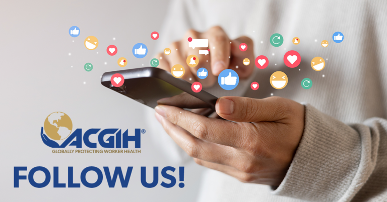 Social Media - ACGIH