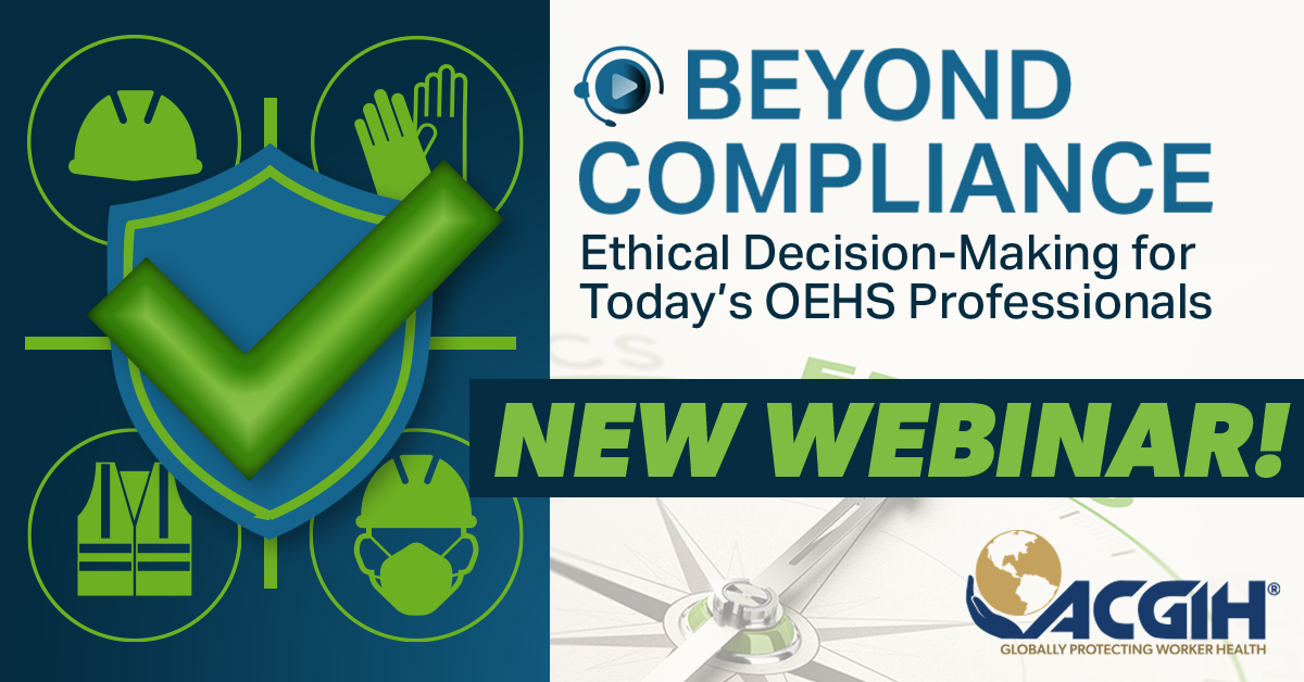 Webinars - ACGIH